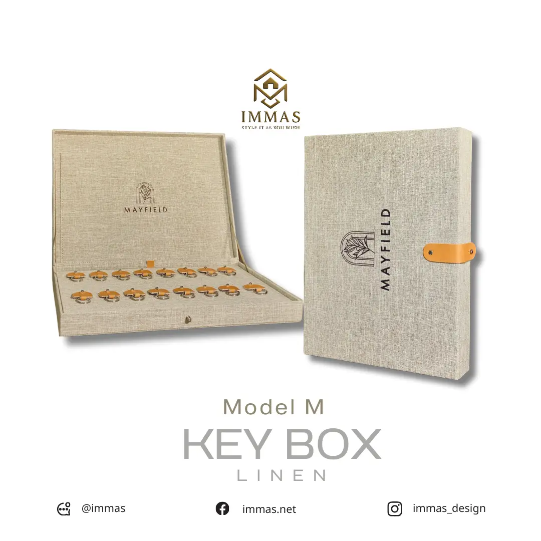 กล่องโอนกรรมสิทธิ์ M-Model ผ้าลินิน