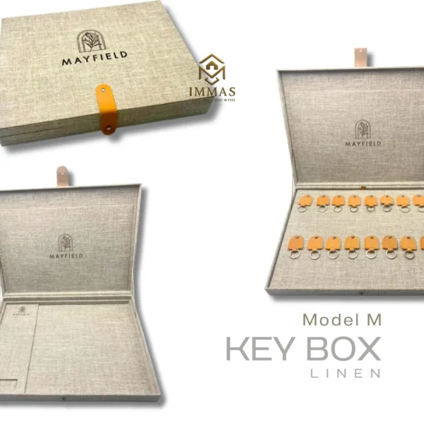 กล่องโอนกรรมสิทธิ์ M-Model ผ้าลินิน